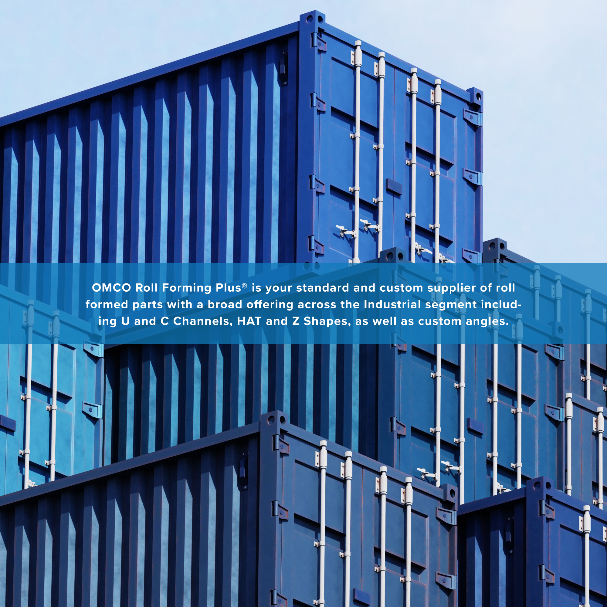 Home - Roll Forming - Custom Roll Forming | OMCO
