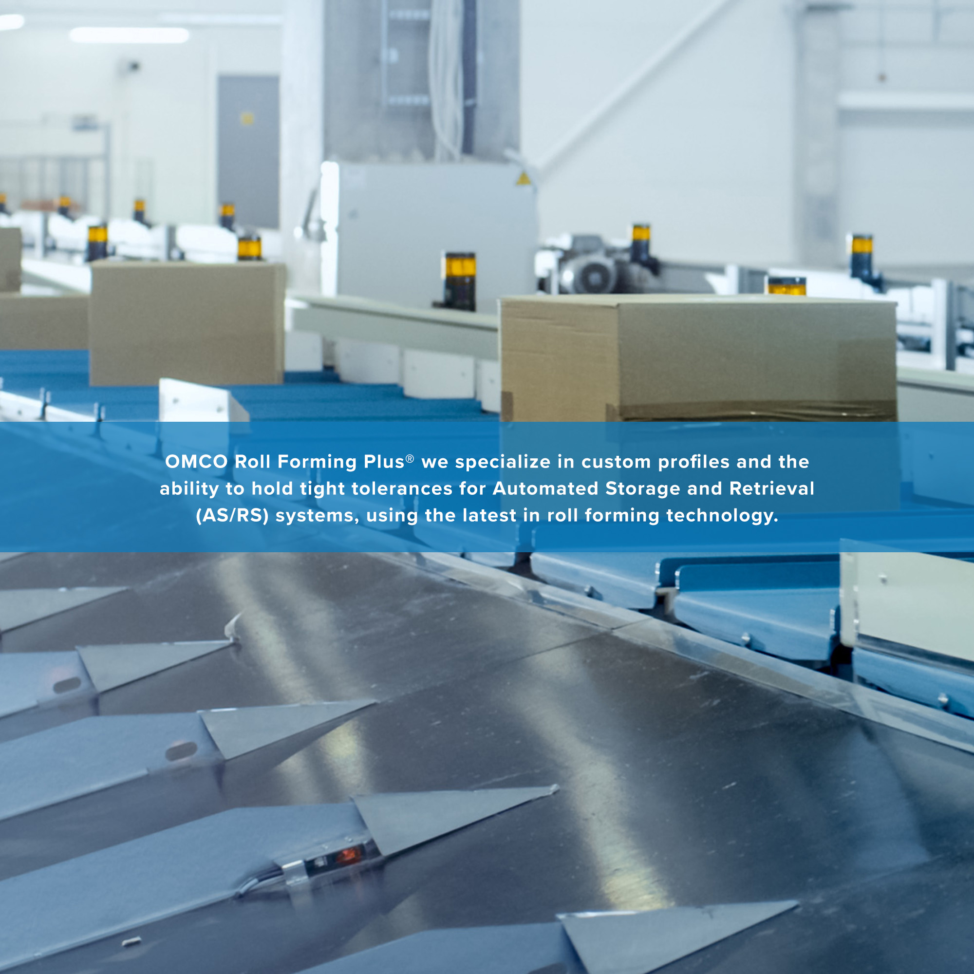 Home - Roll Forming - Custom Roll Forming | OMCO