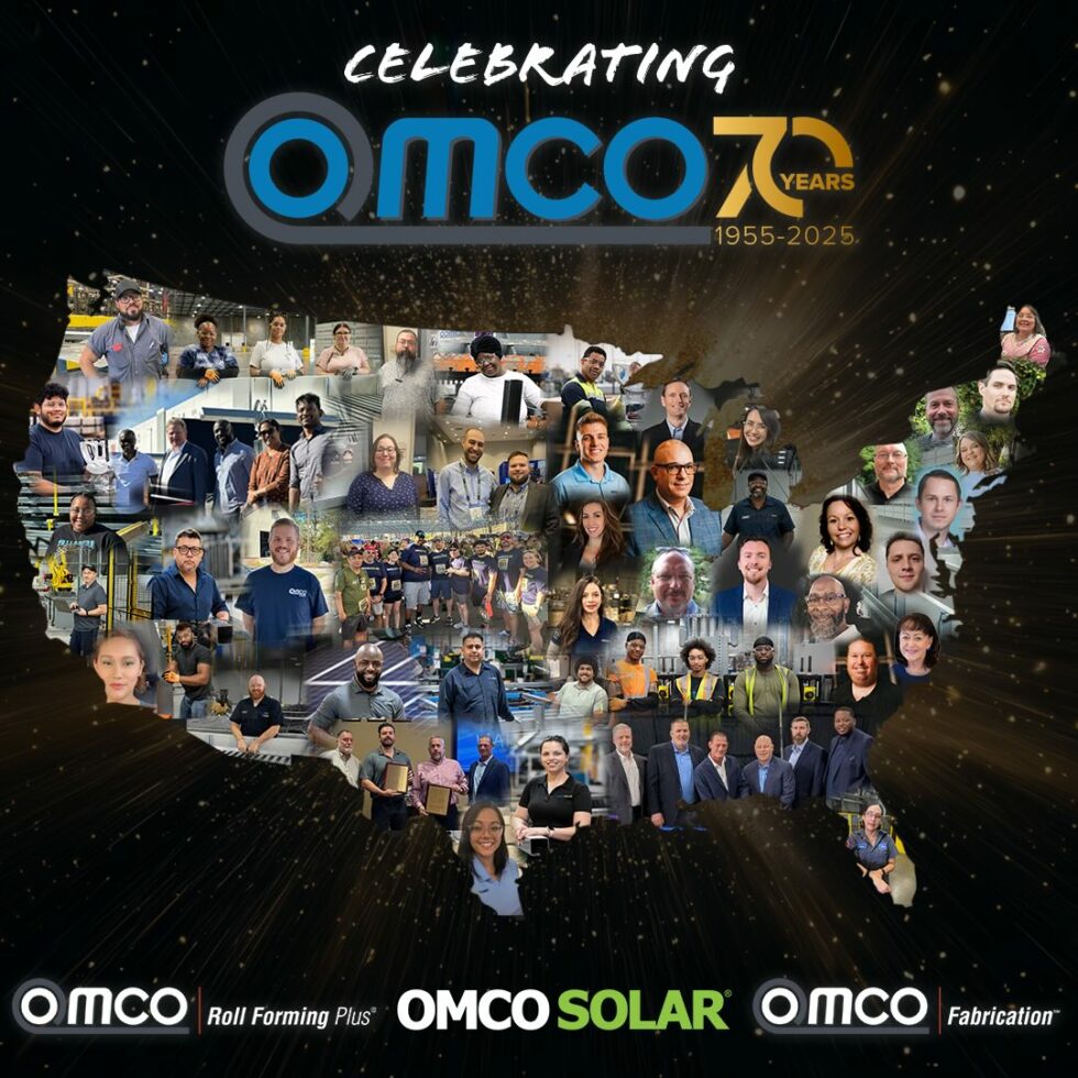 OMCO Hub - OMCO Roll Forming